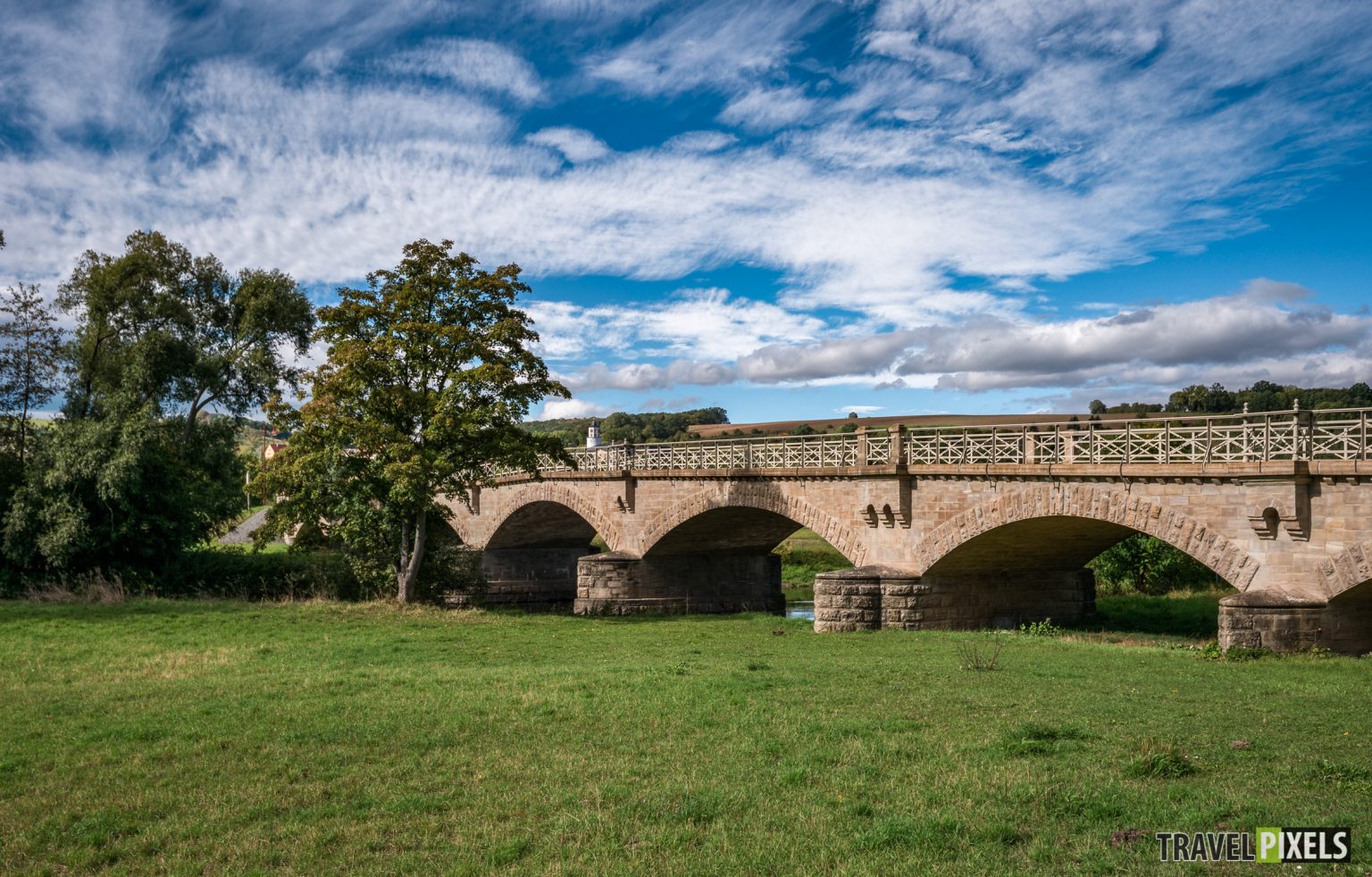 Elsterbrücke bei Crossen / Elster – Travelpixels
